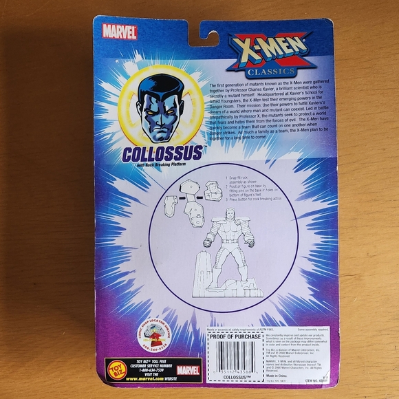 Marvel | Other | Marvel Colossus Xmen Classics Action Figure 200 Toy ...